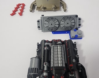 Knight Customs H10 Optic Terra Bug Body Set in Bambu Labs PETG or ABS ...