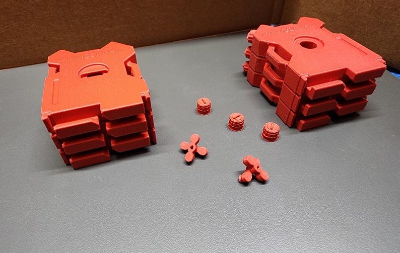 1/10 Scale Fuel Cell: Overland Gear Accessories (set of 2) - Etsy