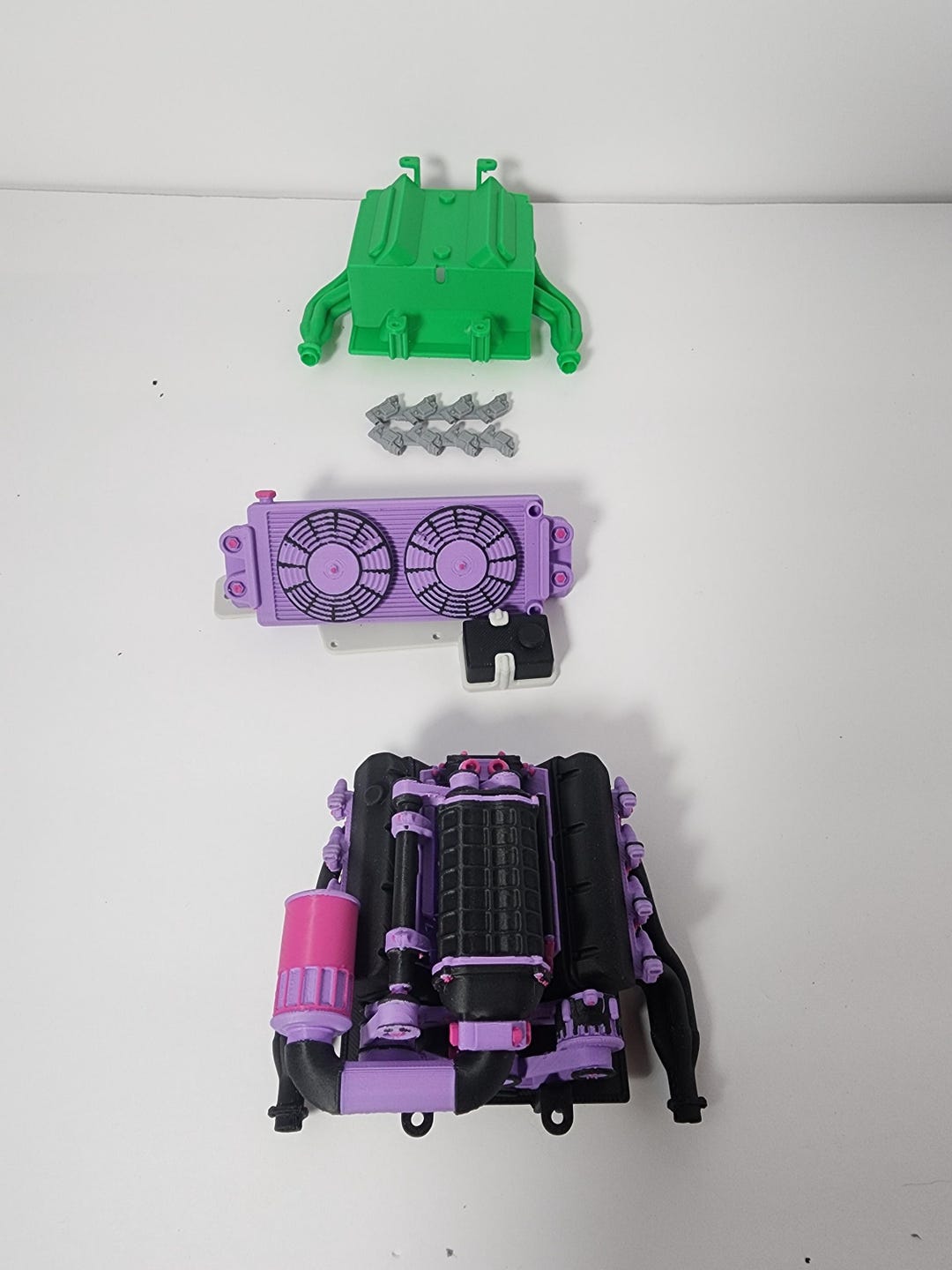 Knights Custom H10 Terra Bug Motor Kit Detailed in Purple Pink and ...