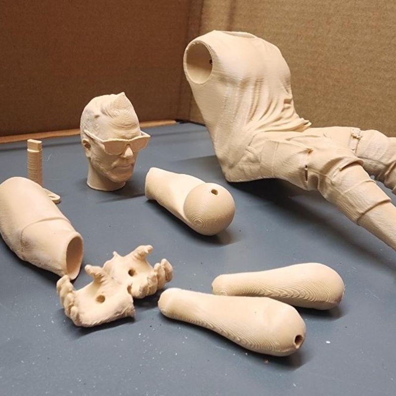 1/10 Scale Action Figure - Etsy Canada