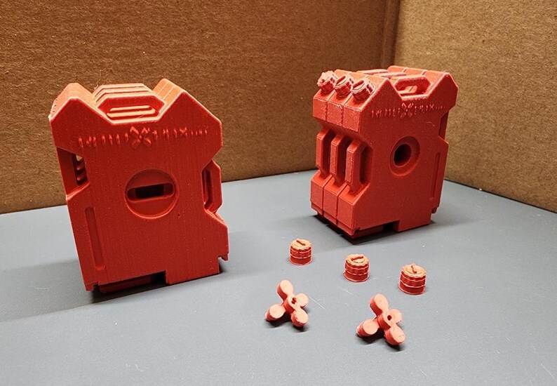 1/10 Scale Fuel Cell: Overland Gear Accessories (set of 2) - Etsy