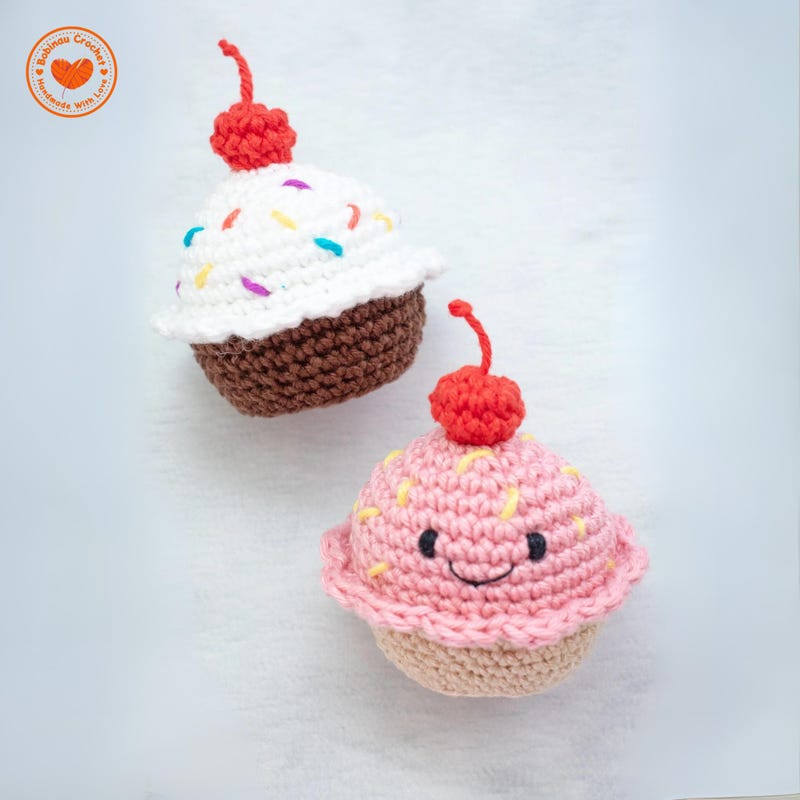 Cupcake Plushie - Etsy