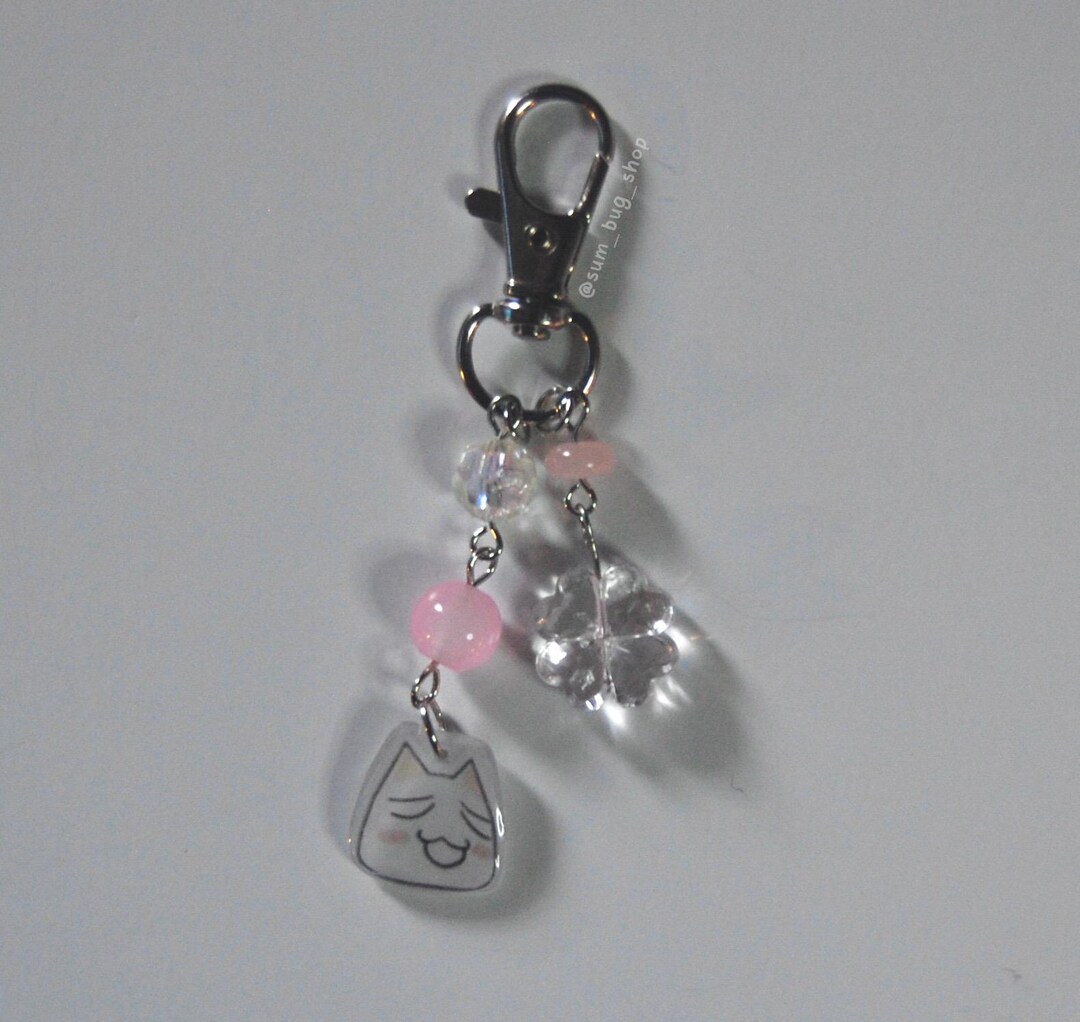 Toro Inoue Cat Keychain - Etsy