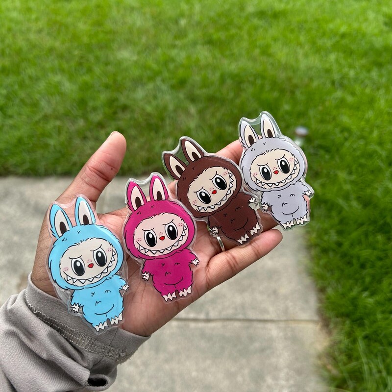 Labubu Phone Charm - Etsy