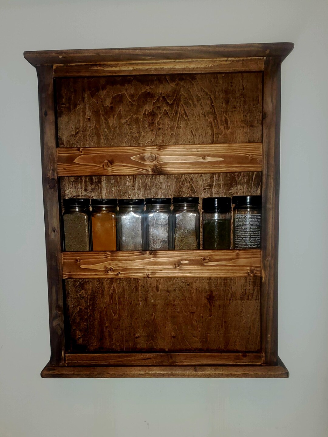 Custom-made Spice Racks Kitchen Medicine Cabinet Jewelry Bathroom Key ...