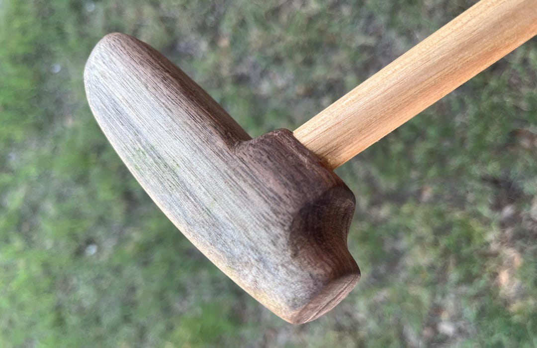 Walnut Minimallet Putter - Etsy