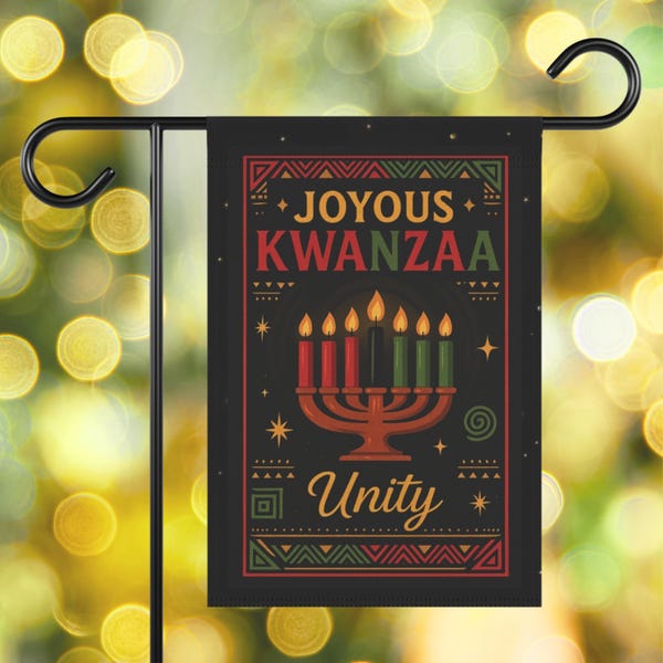 Kwanzaa Banner - Etsy