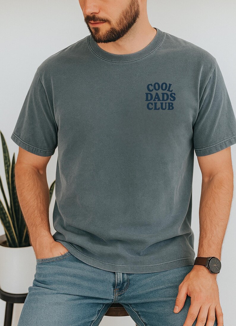 Cool Dads Club Shirt — Comfort Colors Dad Shirt, Father’s Day Gift ...