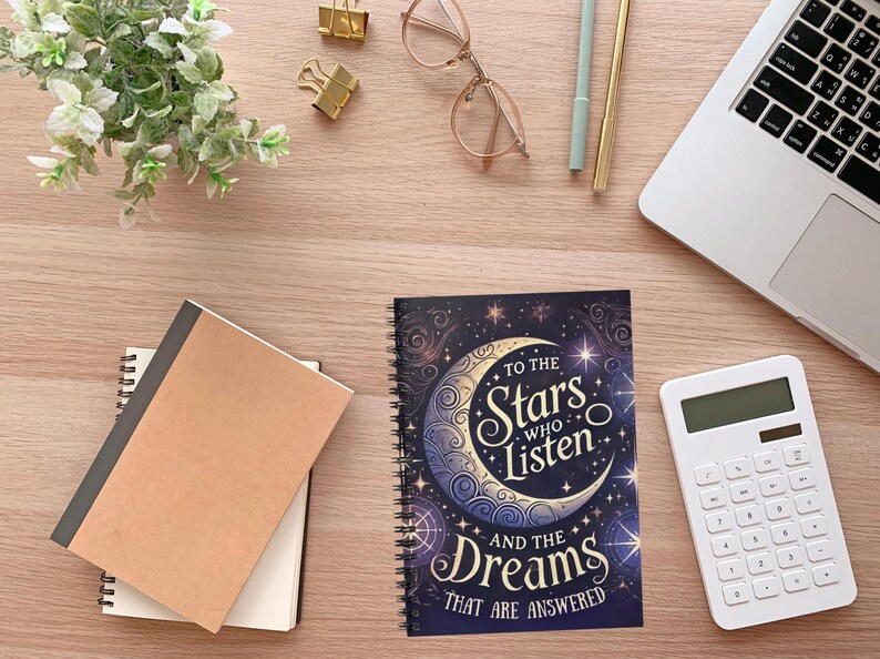 A Court of Thorns and Roses Notebook ACOTAR Night Court Journal Feysand ...