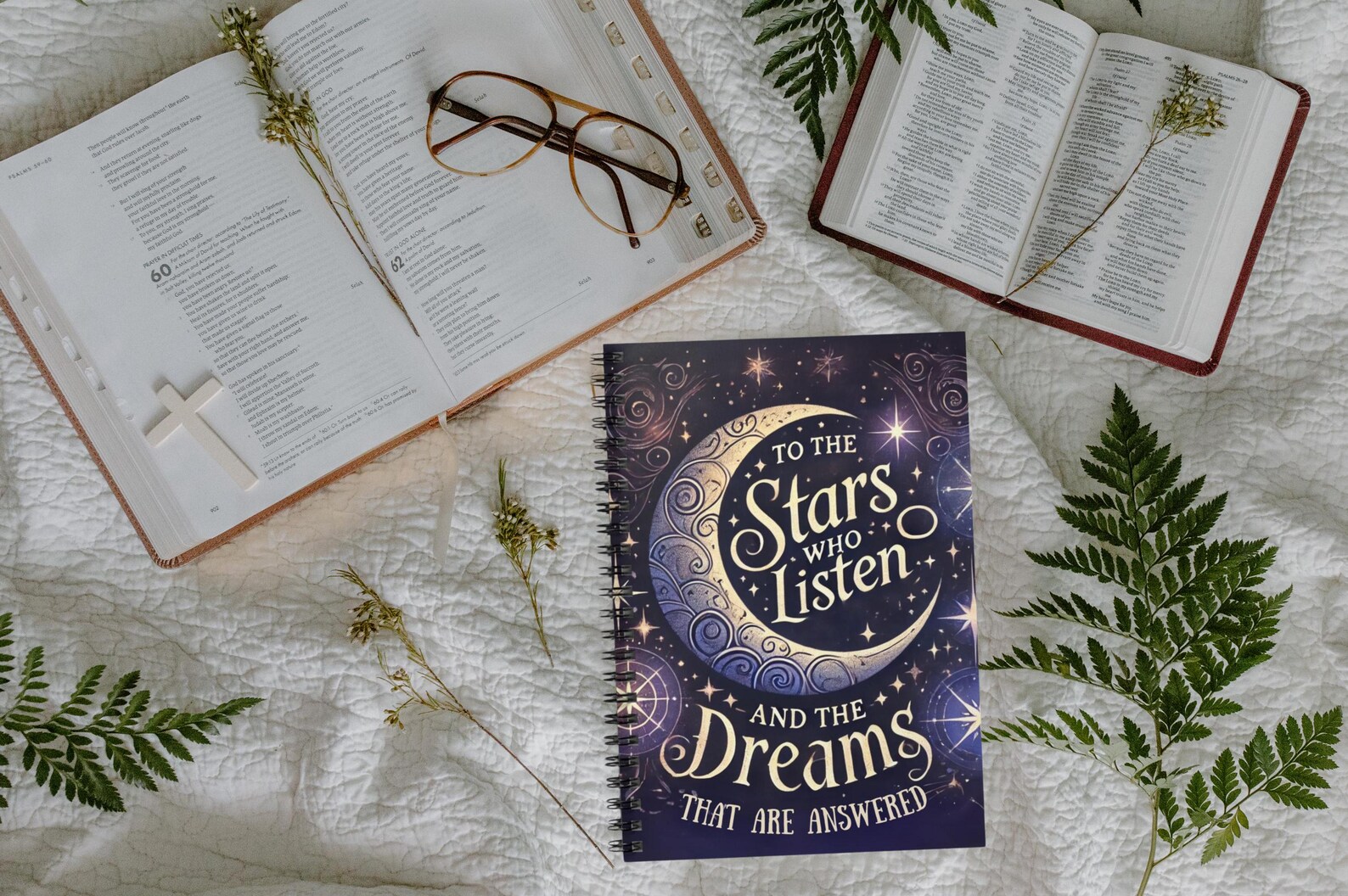 A Court of Thorns and Roses Notebook ACOTAR Night Court Journal Feysand ...