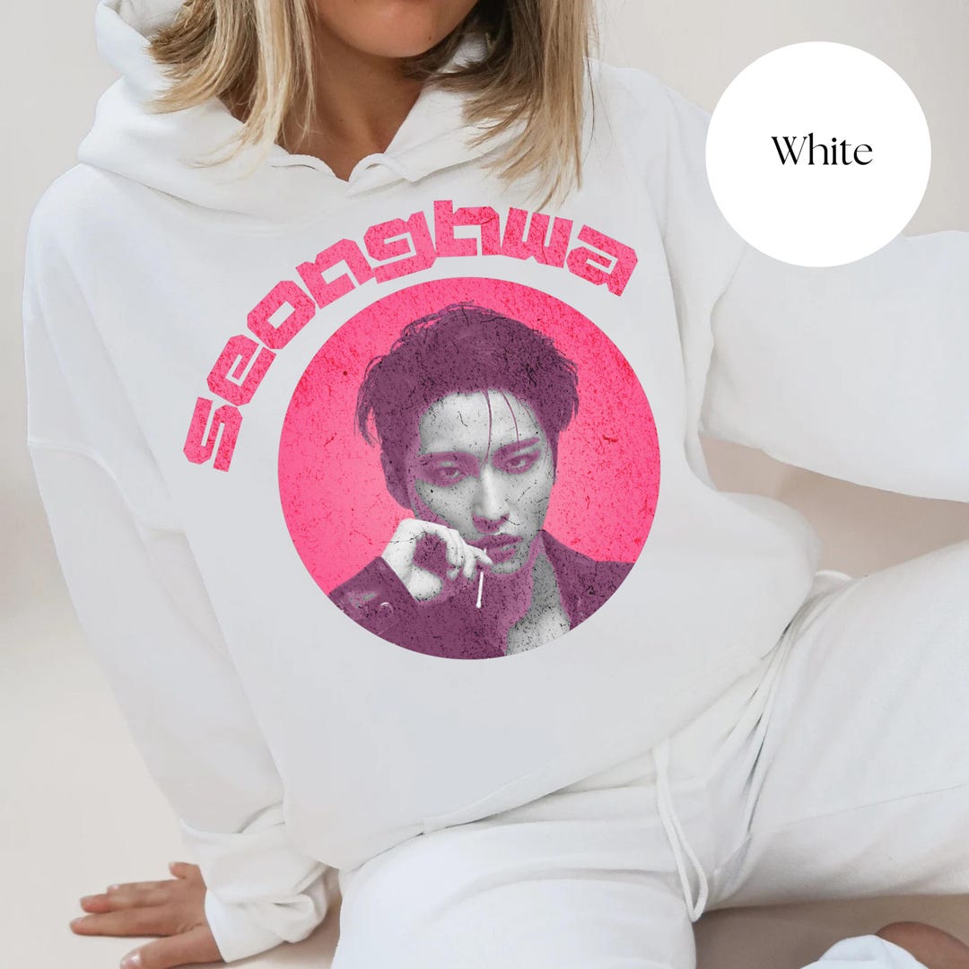 Seongwha Hoodie, Ateez Hoodie, Kpop Gifts, Ateez Sweatshirt, Kpop ...