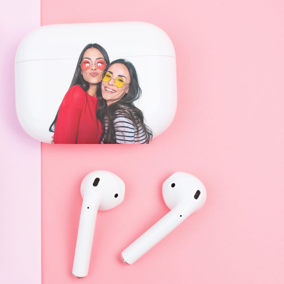 Custom AirPod Case With Your Photo | Personalized AirPod Pro 2 Cover ...