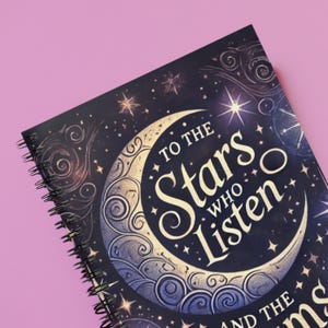 A Court of Thorns and Roses Notebook ACOTAR Night Court Journal Feysand ...