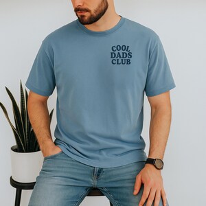 Cool Dads Club Shirt — Comfort Colors Dad Shirt, Father’s Day Gift ...