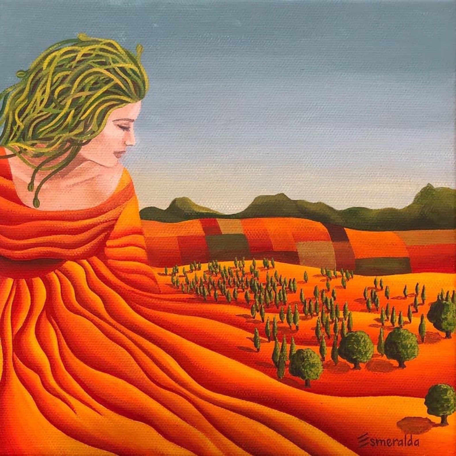 Guardiàn Print - Etsy