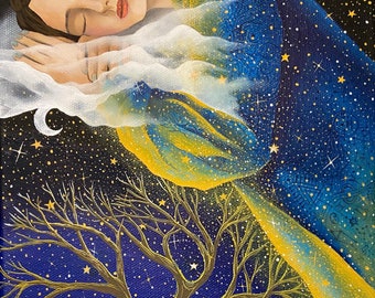 Stay for the Night Print - Etsy