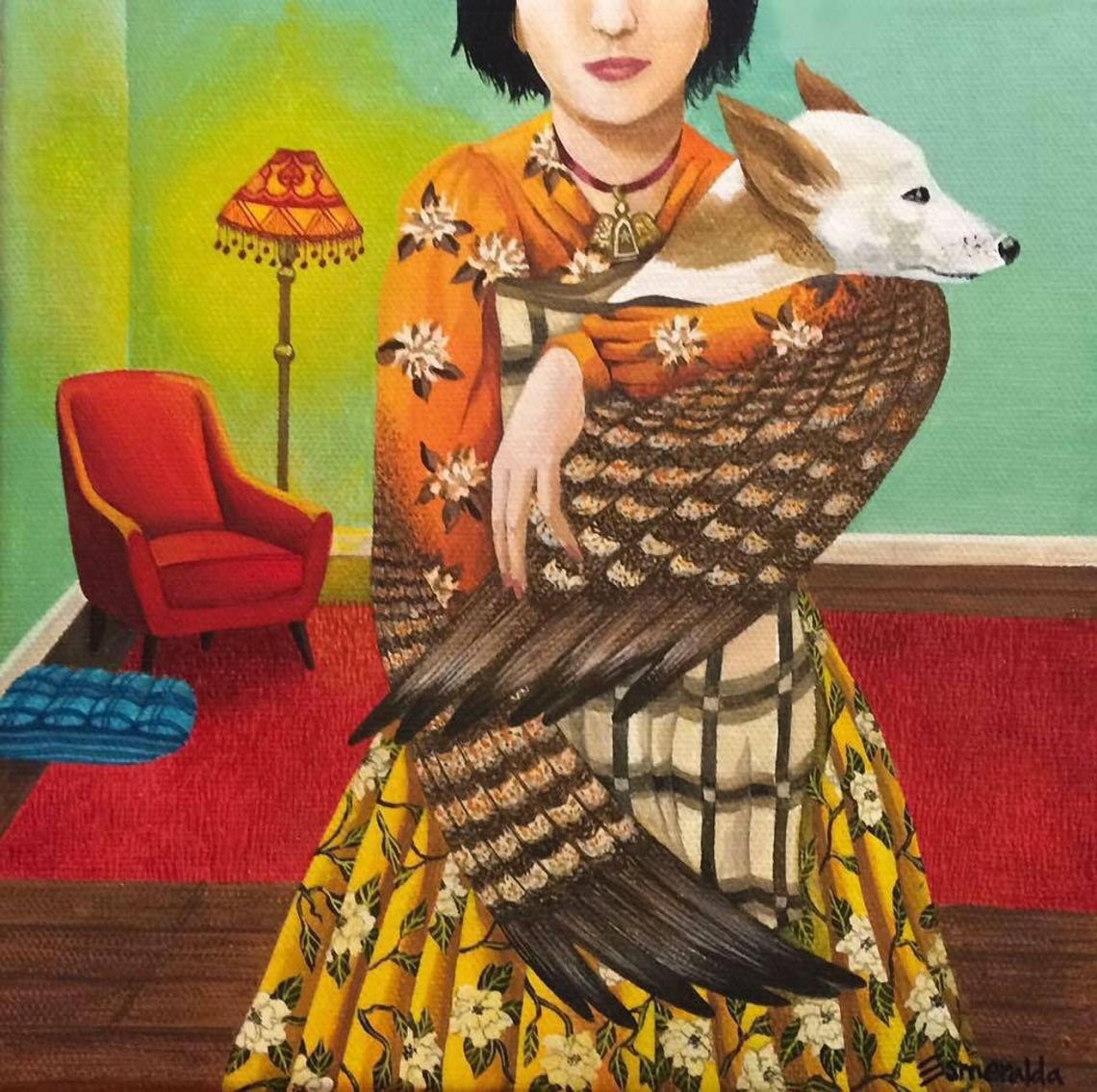 Amy Print - Etsy