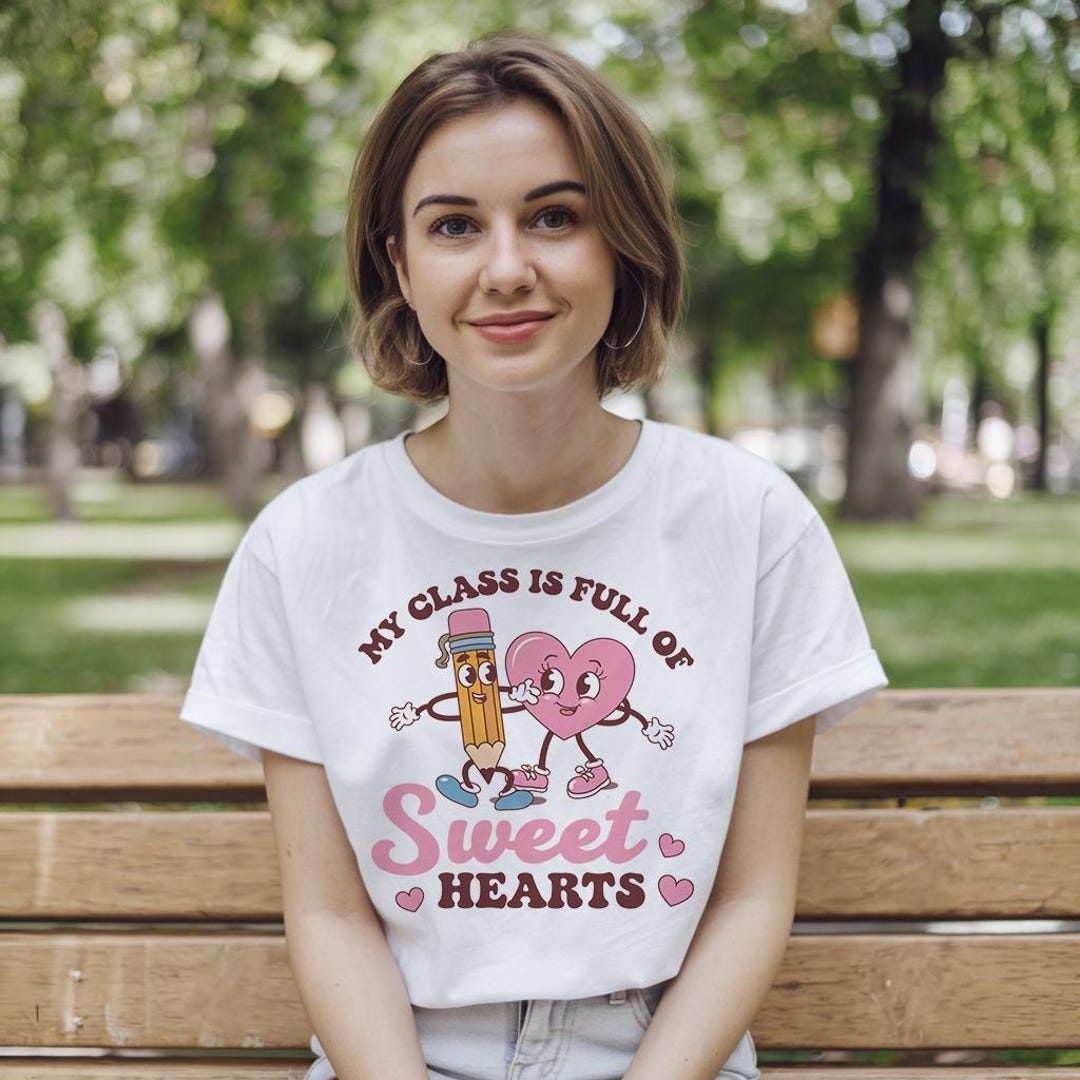 My Class is Full of Sweet Hearts Png, Sweet Hearts Png, Hearts Png ...