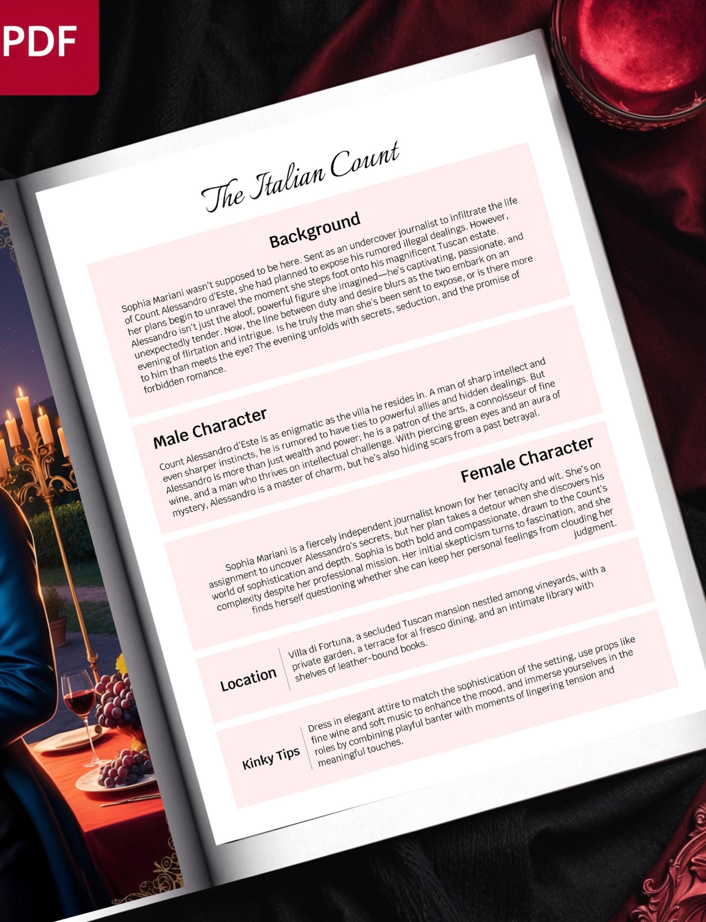 Romantic Spicy Couple Roleplay Guide: 25 Unique Scenarios With ...