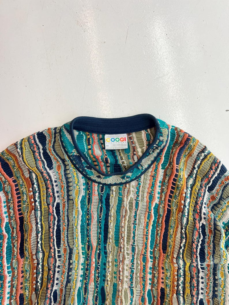 Vintage Coogi Sweater - Etsy