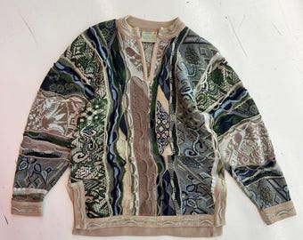 Vintage Coogi Sweater - Etsy
