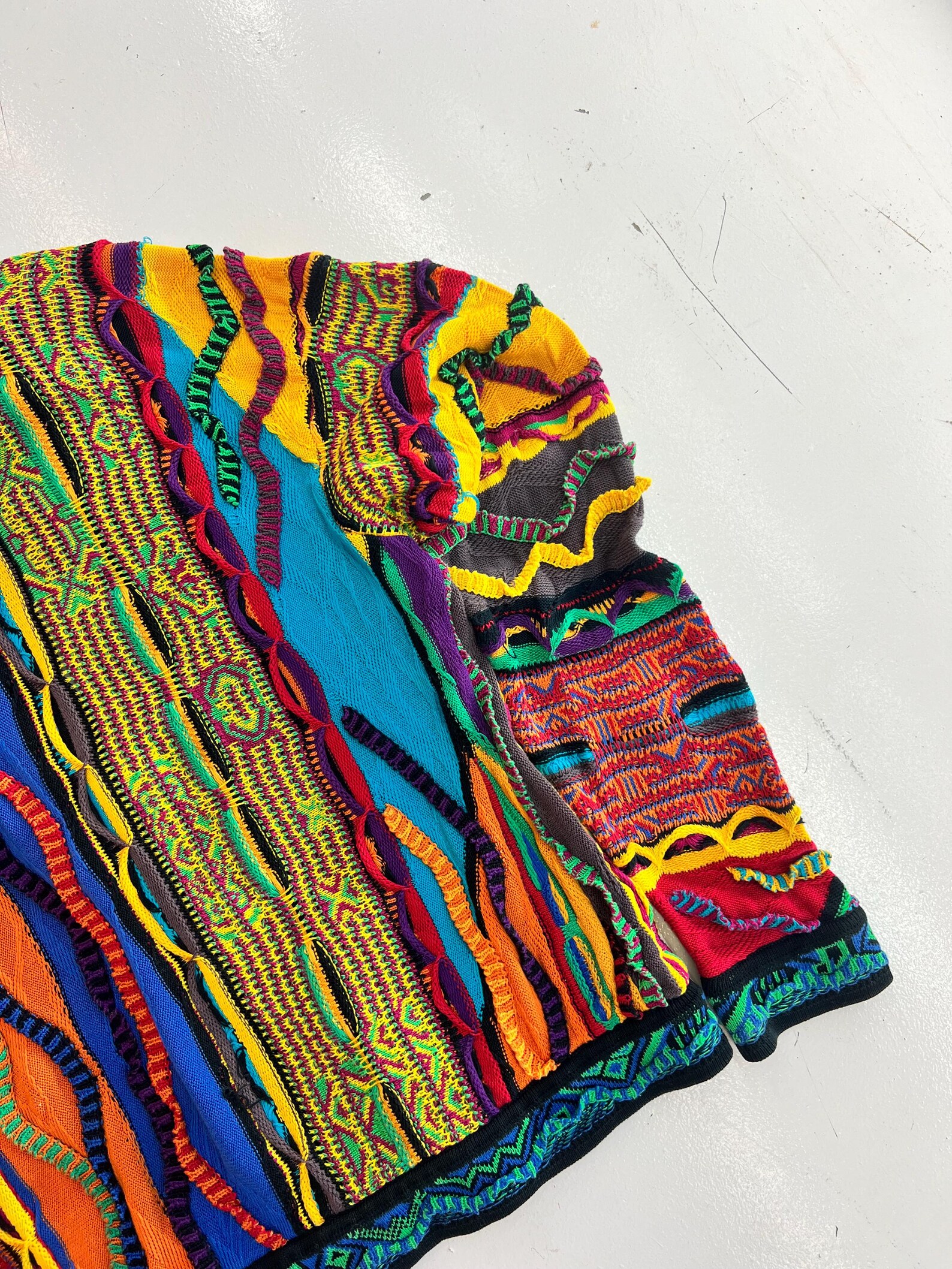 Vintage Coogi Sweater - Etsy