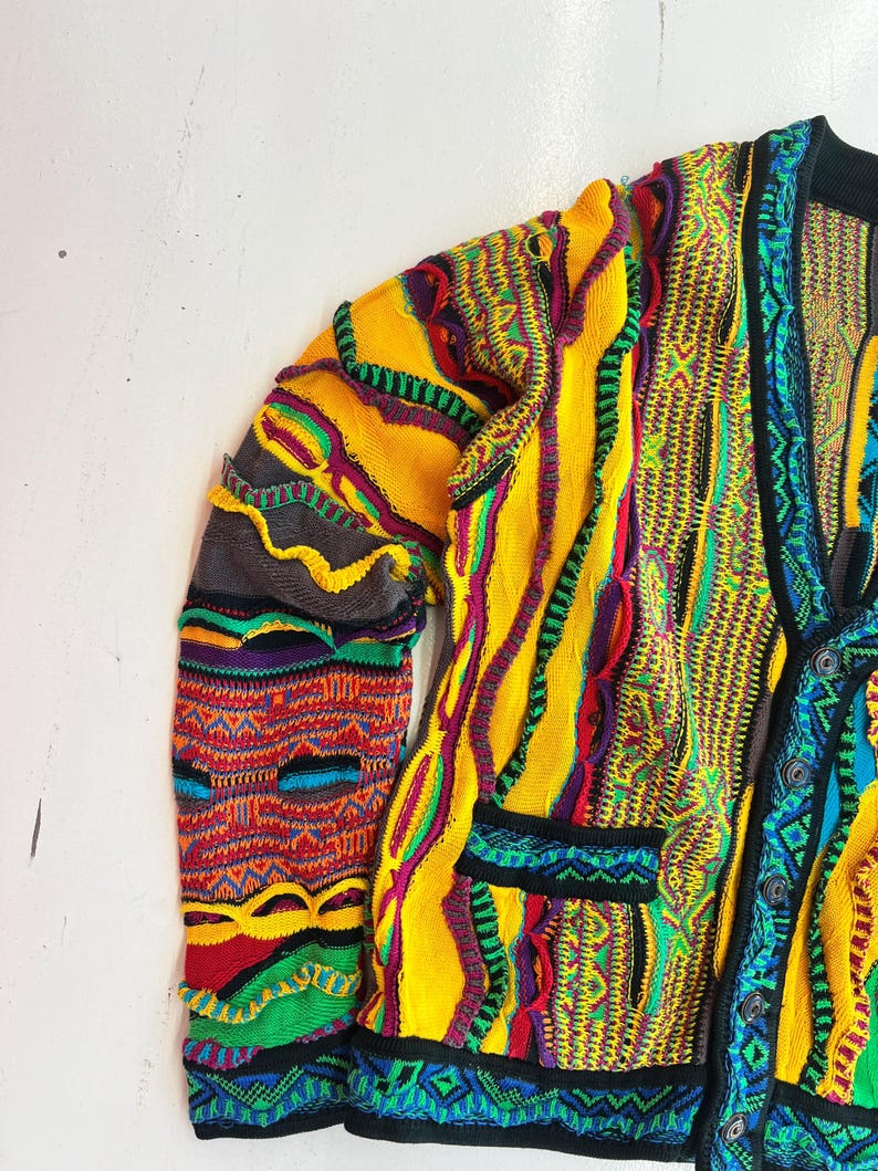 Vintage Coogi Sweater - Etsy