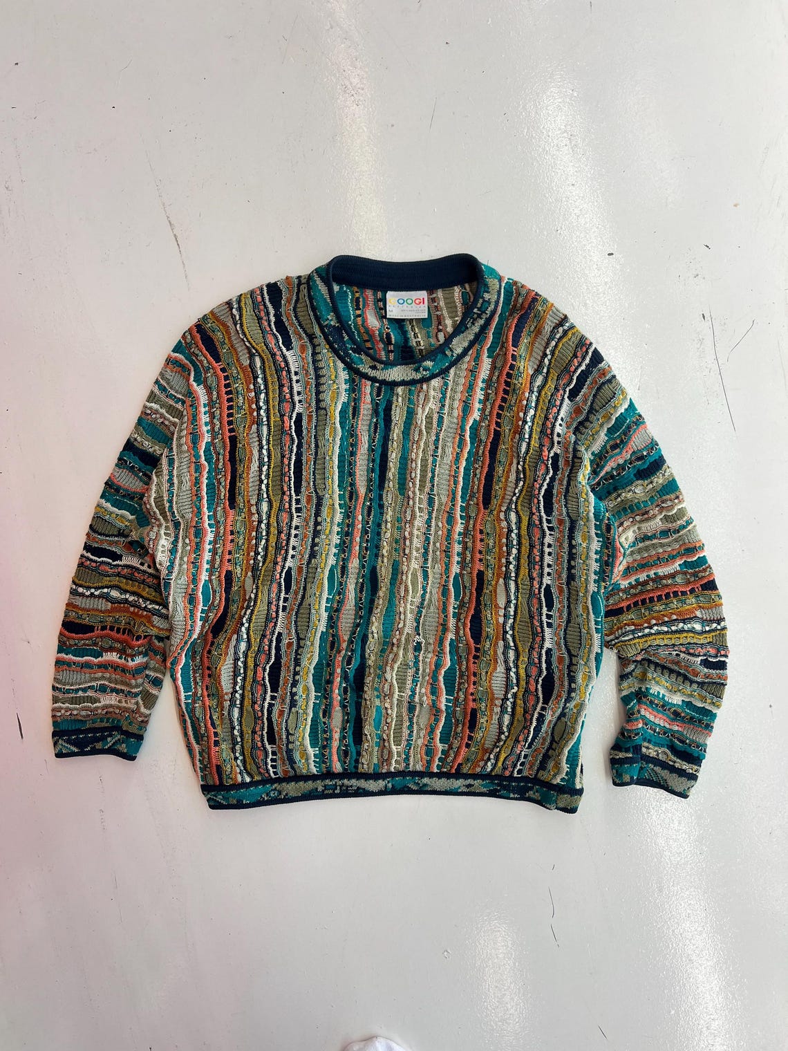 Vintage Coogi Sweater - Etsy