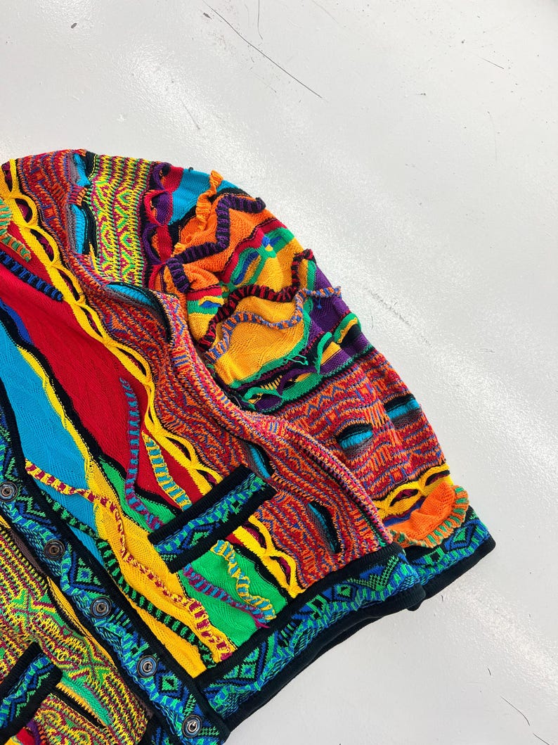 Vintage Coogi Sweater - Etsy