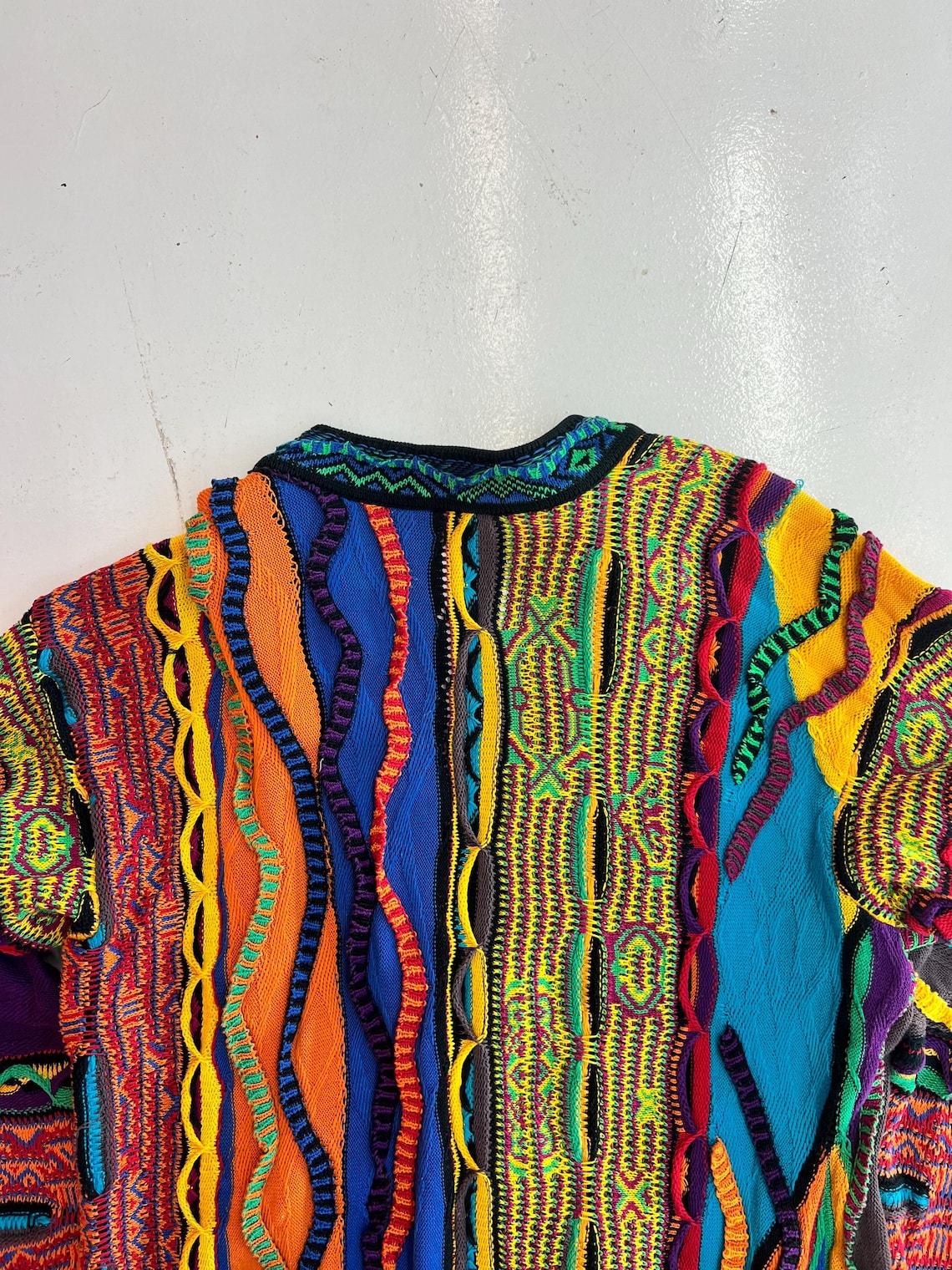 Vintage Coogi Sweater - Etsy