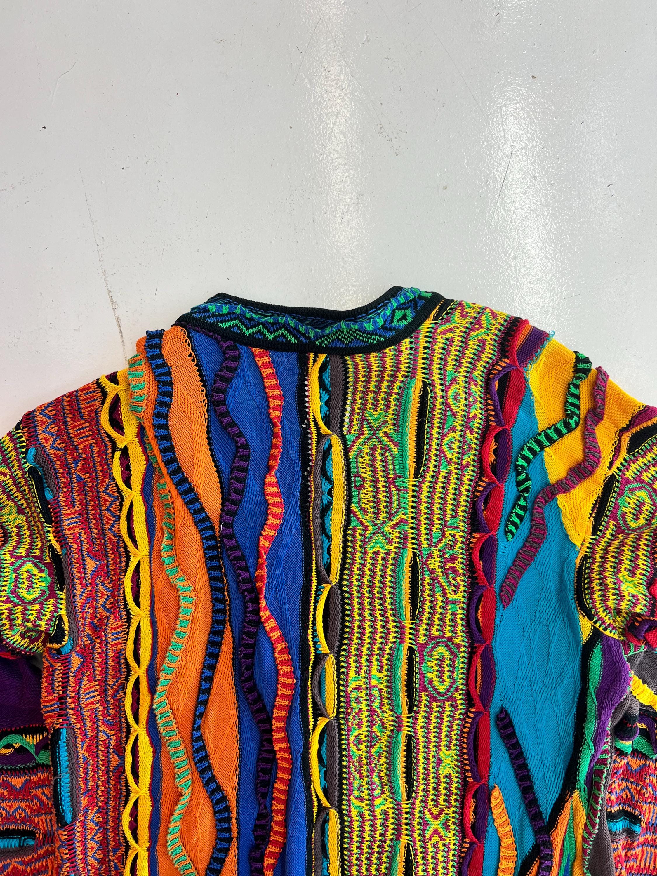 Vintage Coogi Sweater - Etsy