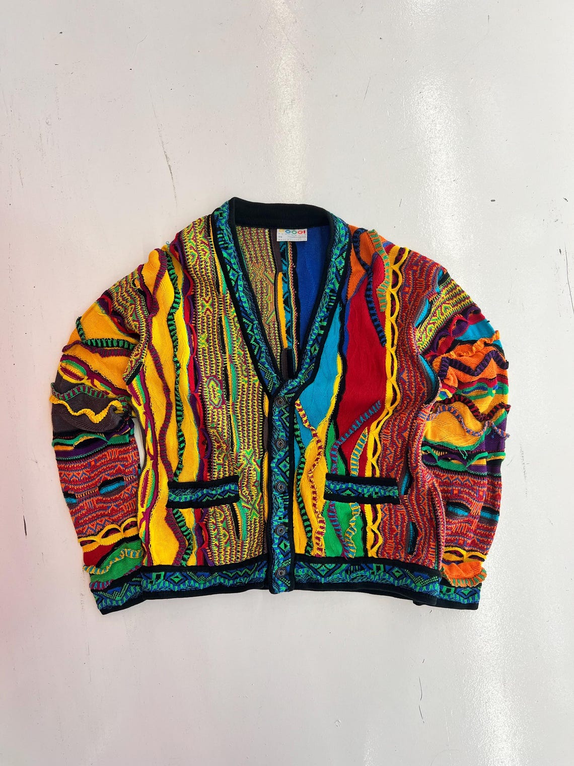 Vintage Coogi Sweater - Etsy