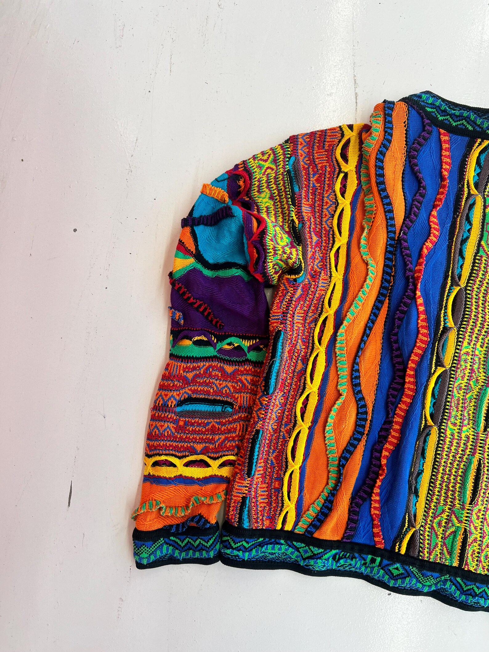 Vintage Coogi Sweater - Etsy