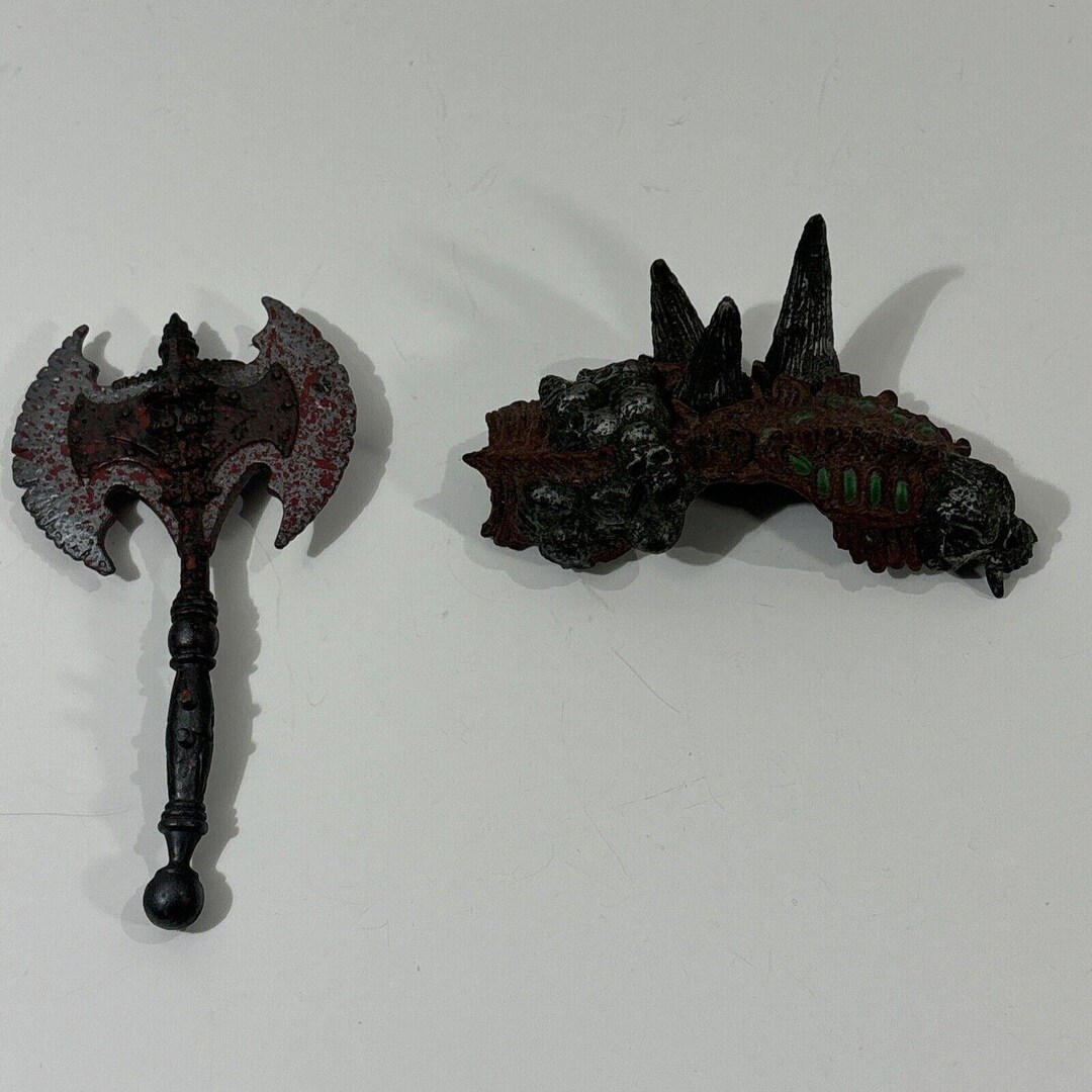 1998 Dark Ages Spawn Black Knight Series 11 Mcfarlane Toys Axe ...