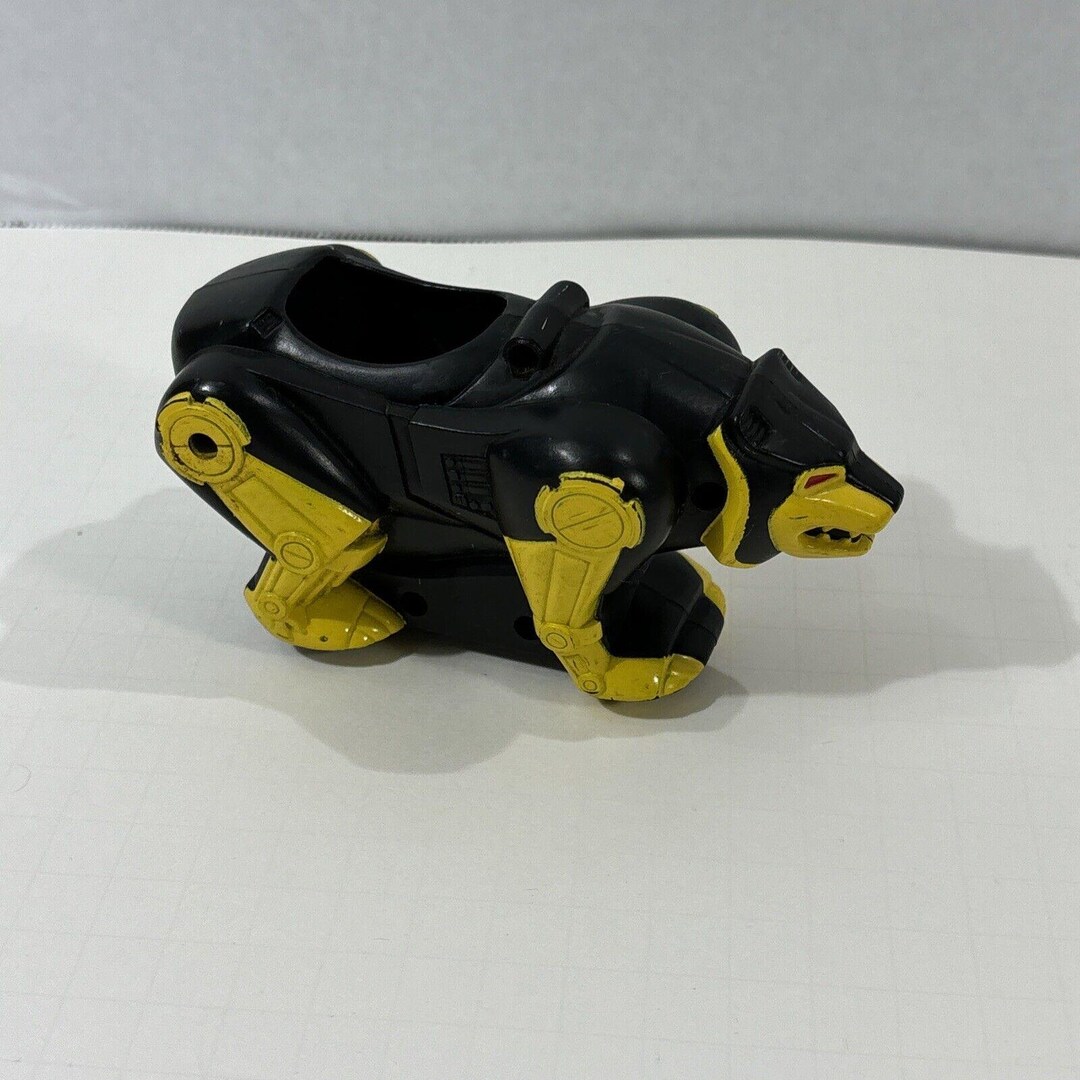 1995 Power Rangers Yellow Bear Zord Megazord Mcdonalds TCFFC SABAN ...