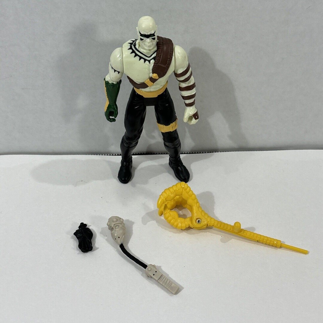 The Shadow Dr. Mocquino Complete 5 Action Figure 1994 Kenner - Etsy