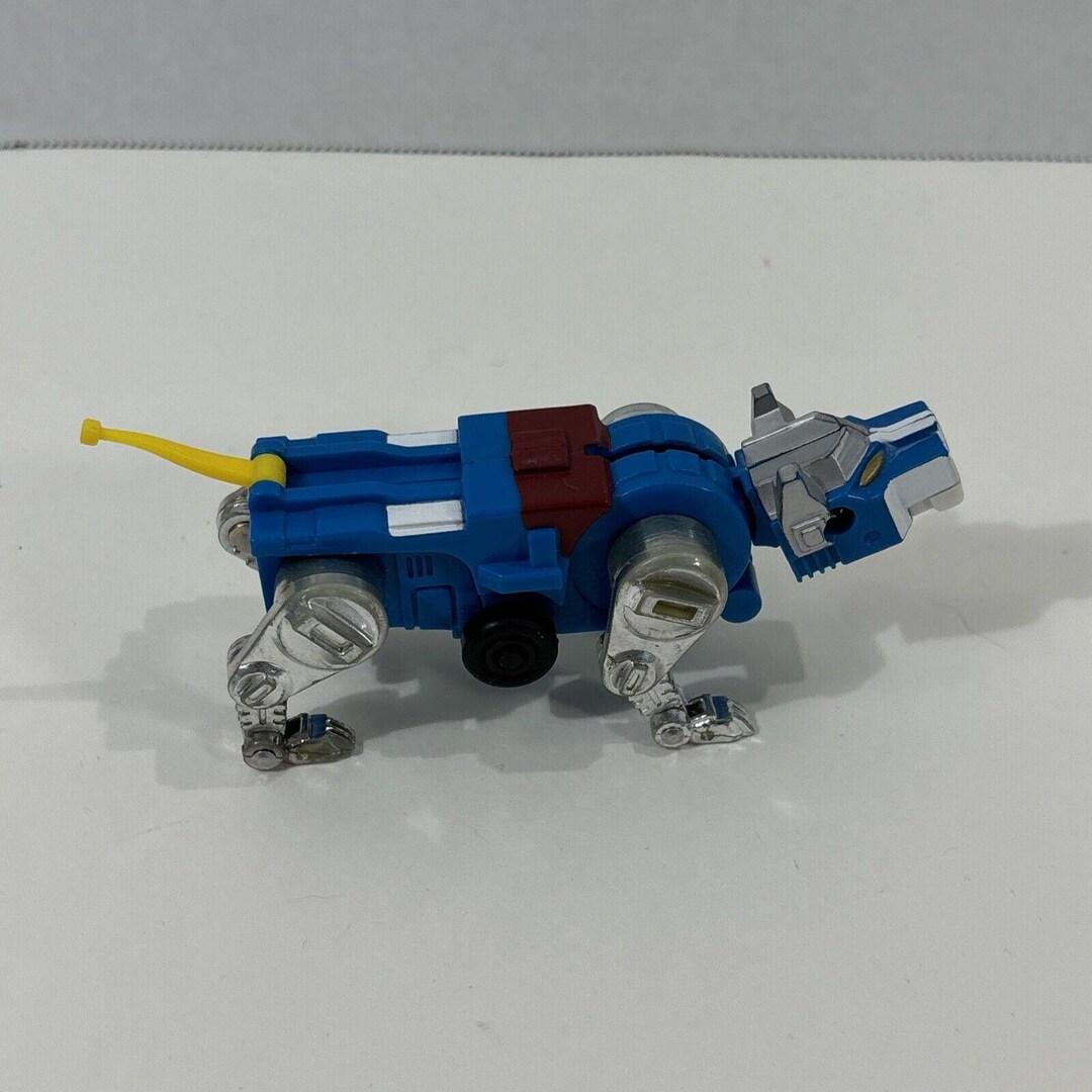 Vintage VOLTRON Blue #4 Lion Pullback Works Original LJN WEP Macao - Etsy