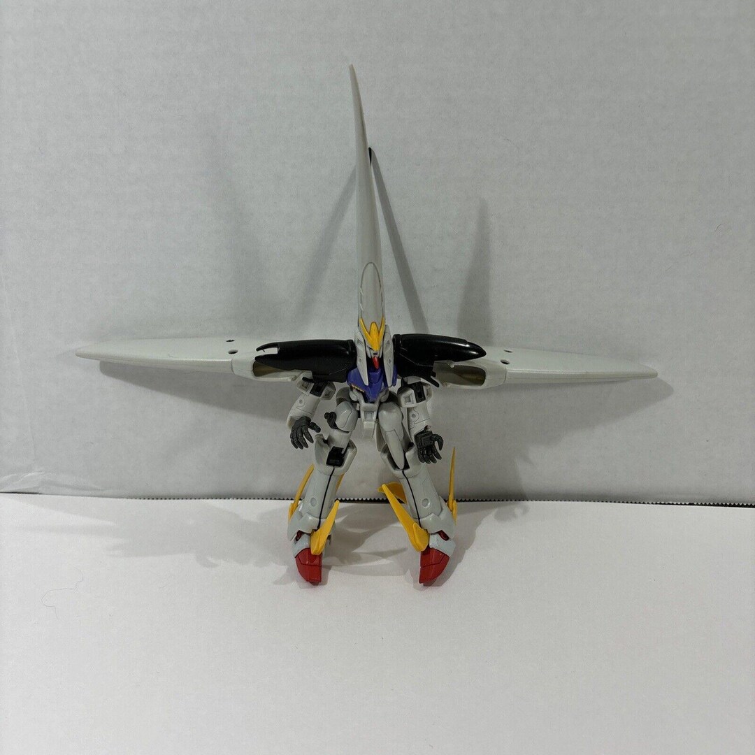 Raven Gundam Mobile Fighter G Gundam 2002 Incomplete Bandai - Etsy