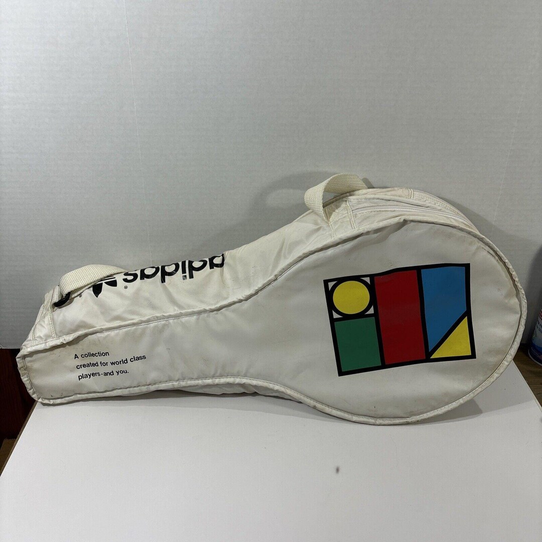 Vintage Adidas Ivan Lendl 1980's Tennis Racket Bag Please See Photos - Etsy