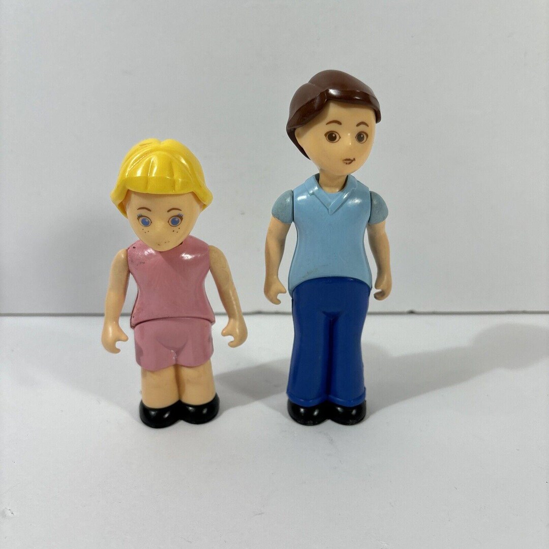 Little Tikes People Family Mom Daughter Dollhouse Blonde Brunette - Etsy