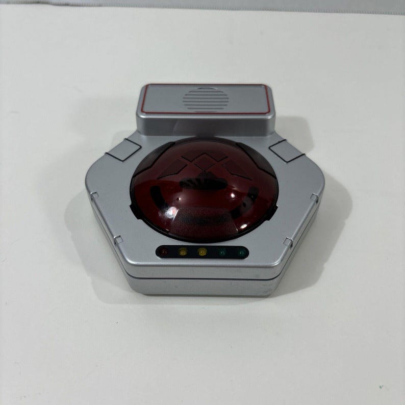 1986 Worlds of Wonder Lazer Tag / Laser Tag Chest Star Sensor Lights ...