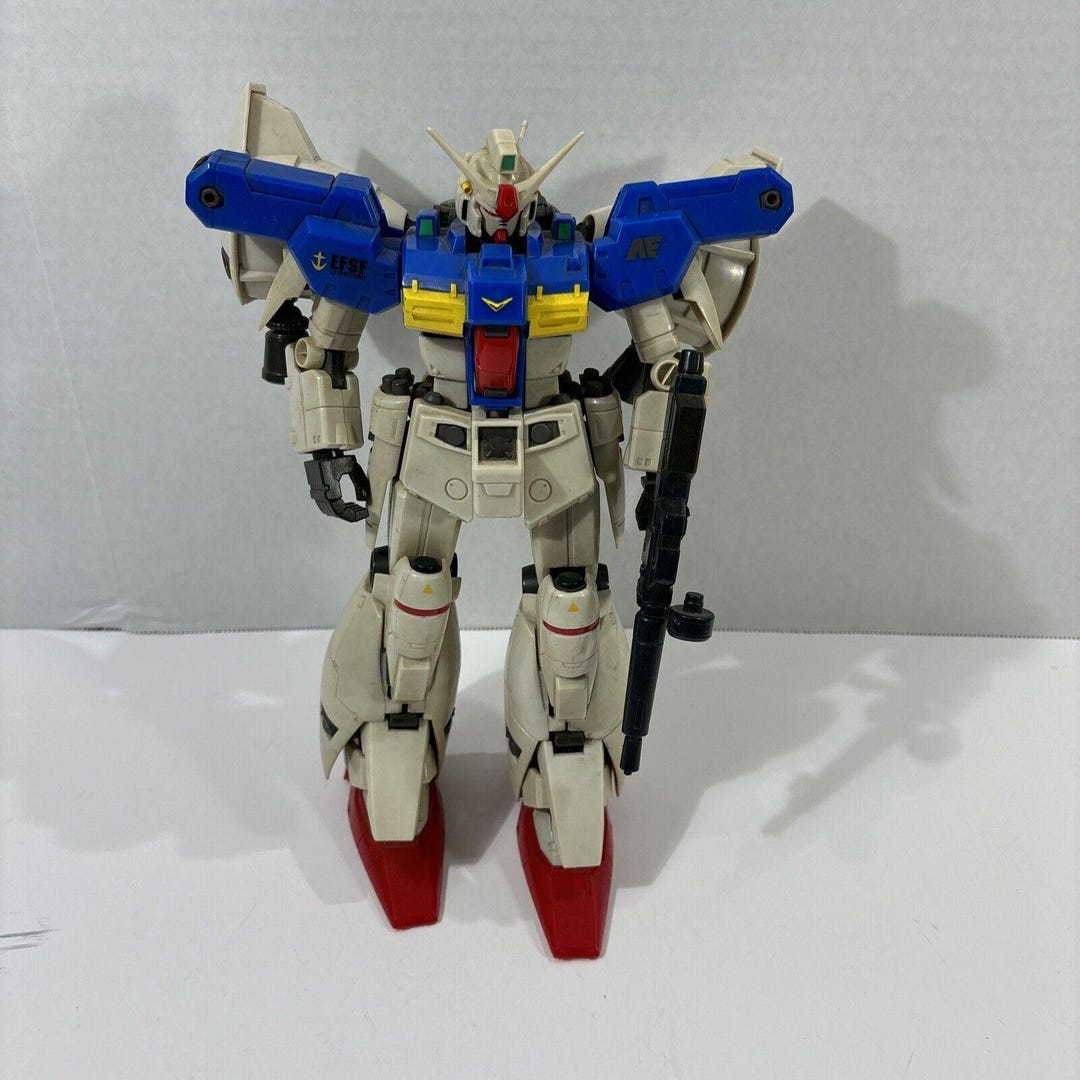 Bandai Gundam 10" Robot Action Figure EFSF Space Force Vintage - Etsy