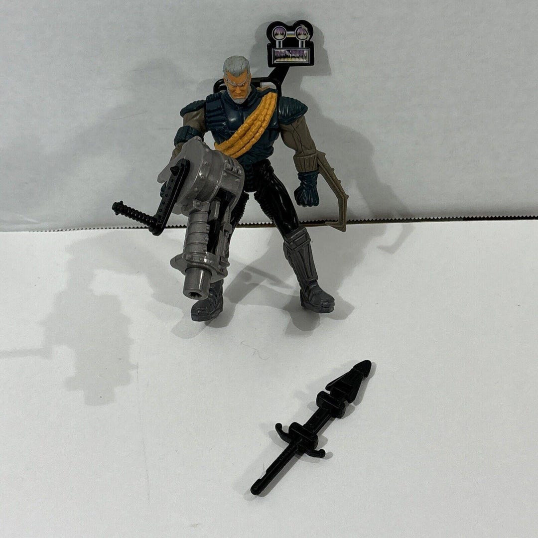 1995 Kenner Gargoyles Strike Hammer Macbeth 5.5 Action Figure Loose ...