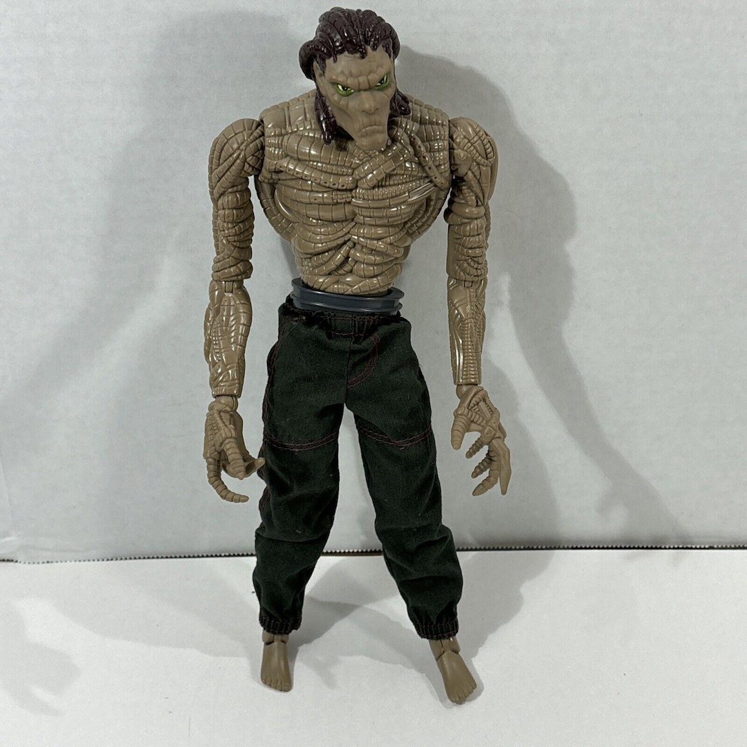 2000 Max Steel Bio Constrictor Snake Head Extending Neck 11 Action ...