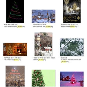 85 Christmas Themed Animated Backgrounds for Microsoft MS Teams Bring ...