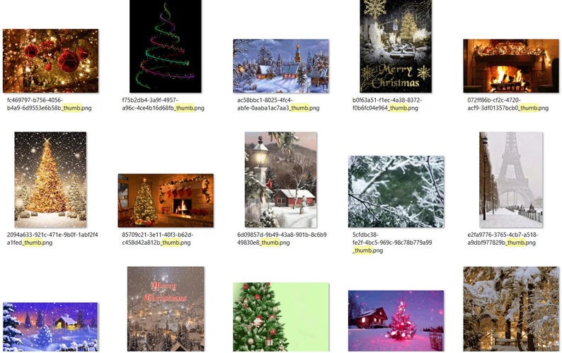 85 Christmas Themed Animated Backgrounds for Microsoft MS Teams Bring ...
