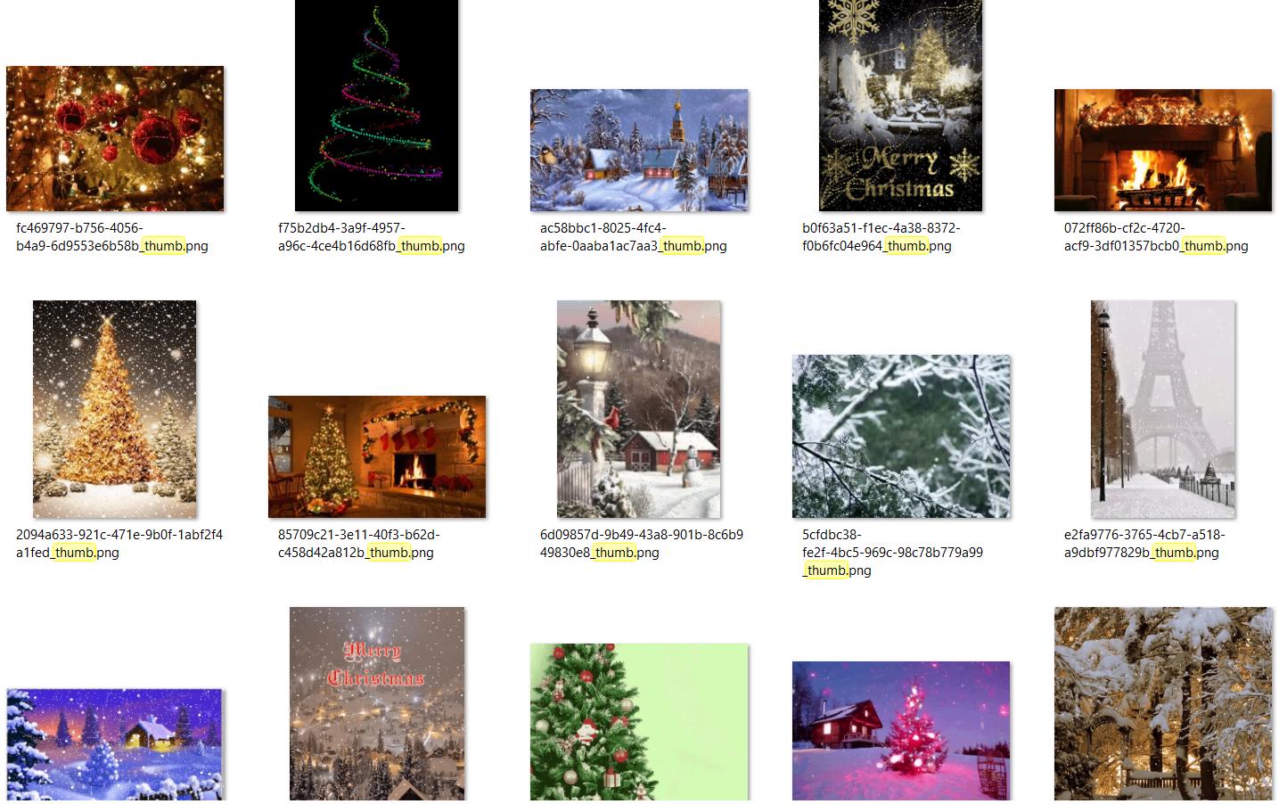 85 Christmas Themed Animated Backgrounds for Microsoft MS Teams Bring ...