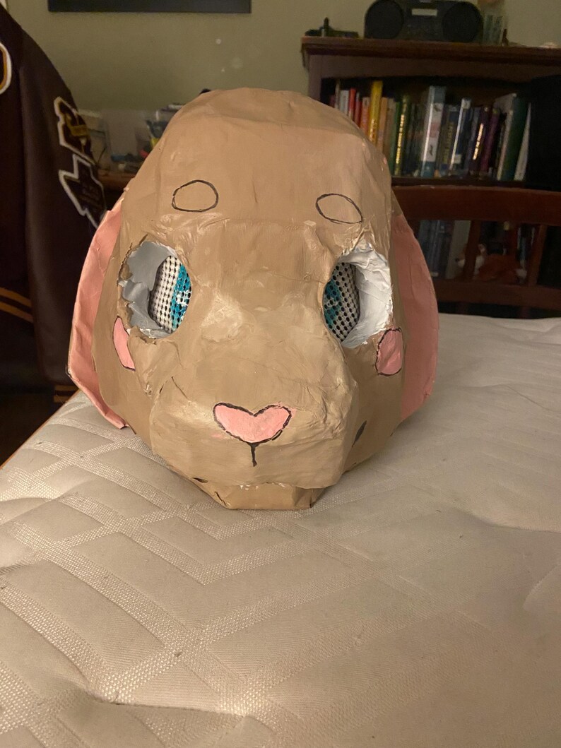 Custom Cardboard Furry Masks - Etsy