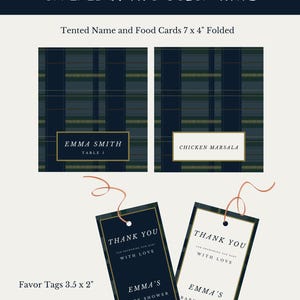 Personalized Ralph Lauren Baby Shower Invitation Suite, Custom Editable ...