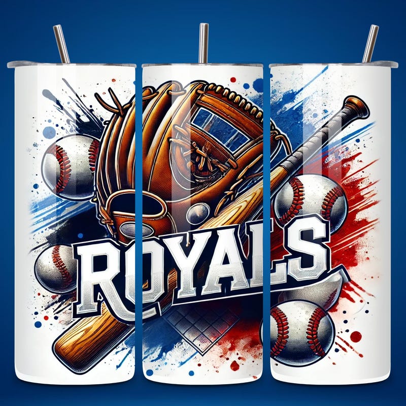Royals Baseball - Etsy